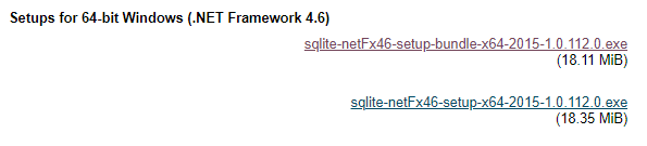 Unable to find requested .Net Framework Data Provider · Issue #830 · ErikEJ/SqlCeToolbox · GitHub