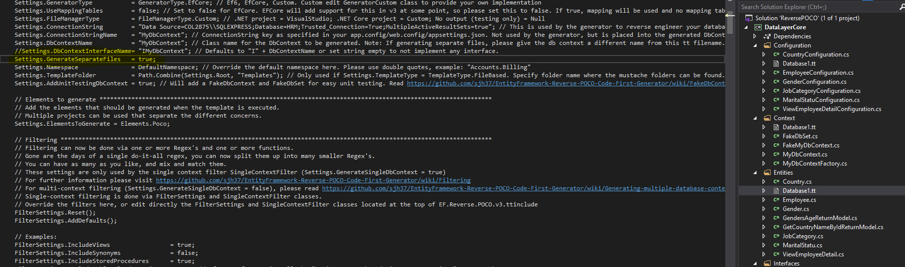 Changing setting after files have been created bug · Issue #631 · sjh37/EntityFramework-Reverse ...