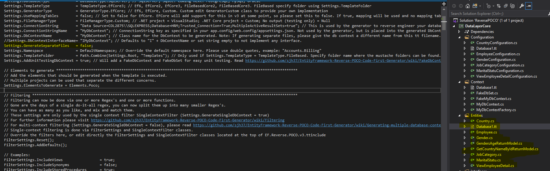 Changing setting after files have been created bug · Issue #631 · sjh37/EntityFramework-Reverse ...