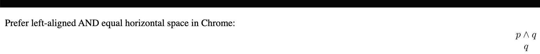 Unequal horizontal space between symbols in MathJax v4 + macOS + Chrome (or Safari) · Issue ...