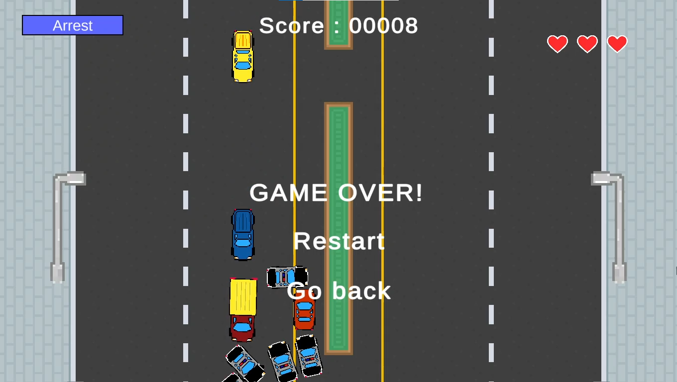 GitHub - Souvik61/Crazy-Cops: Top down car racing game