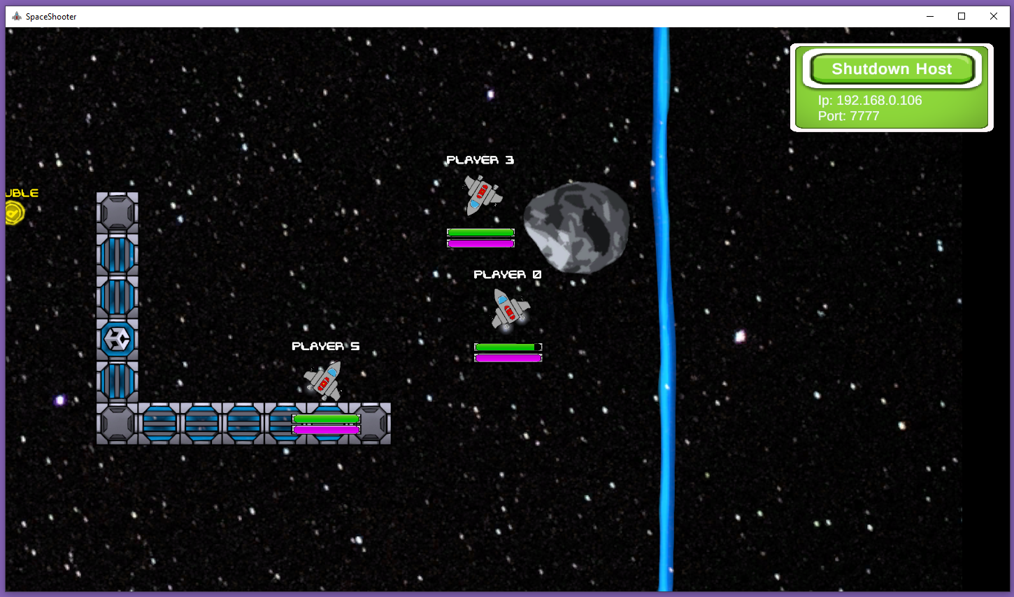 GitHub - Souvik61/SpaceShooter: A modified version of Unity Multiplayer Tutorial