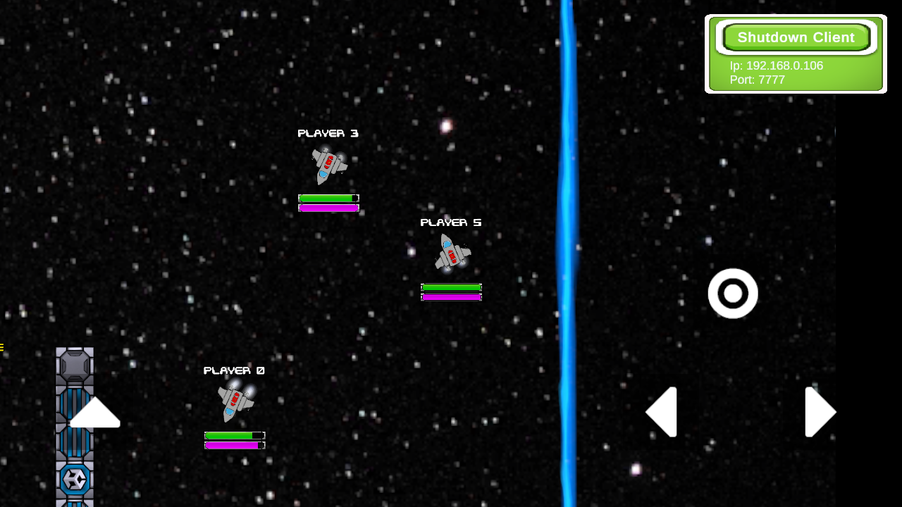 GitHub - Souvik61/SpaceShooter: A modified version of Unity Multiplayer Tutorial