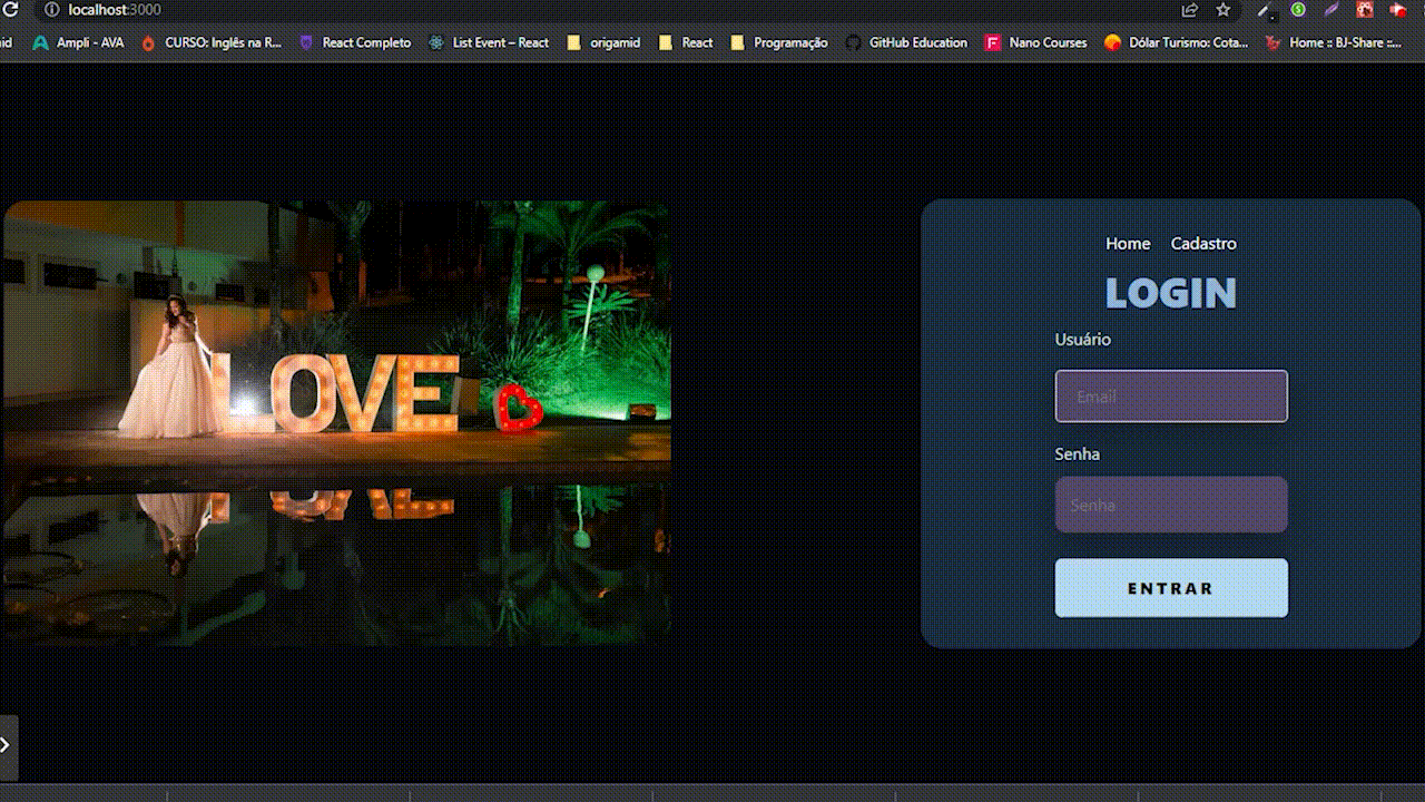 GitHub - pablo-santos21/controle-Eventos: Sistema de eventos