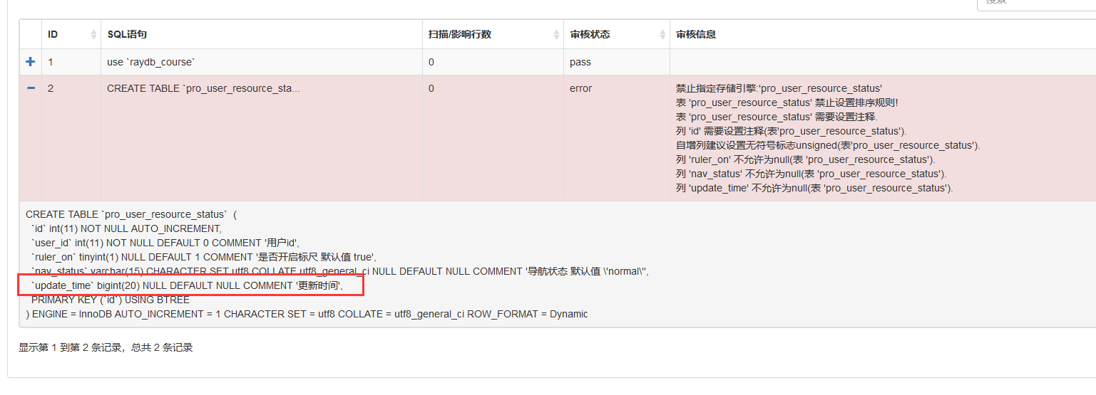 sql审核怎么配置 · Issue #1221 · hhyo/Archery · GitHub