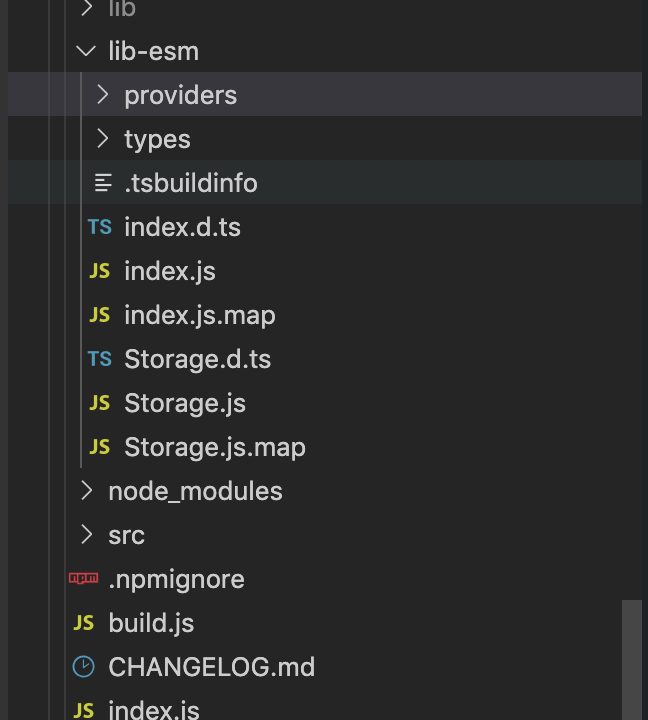 'aws-amplify' version '3.0.16': `Unable to resolve module `./providers` from `node_modules/@aws ...