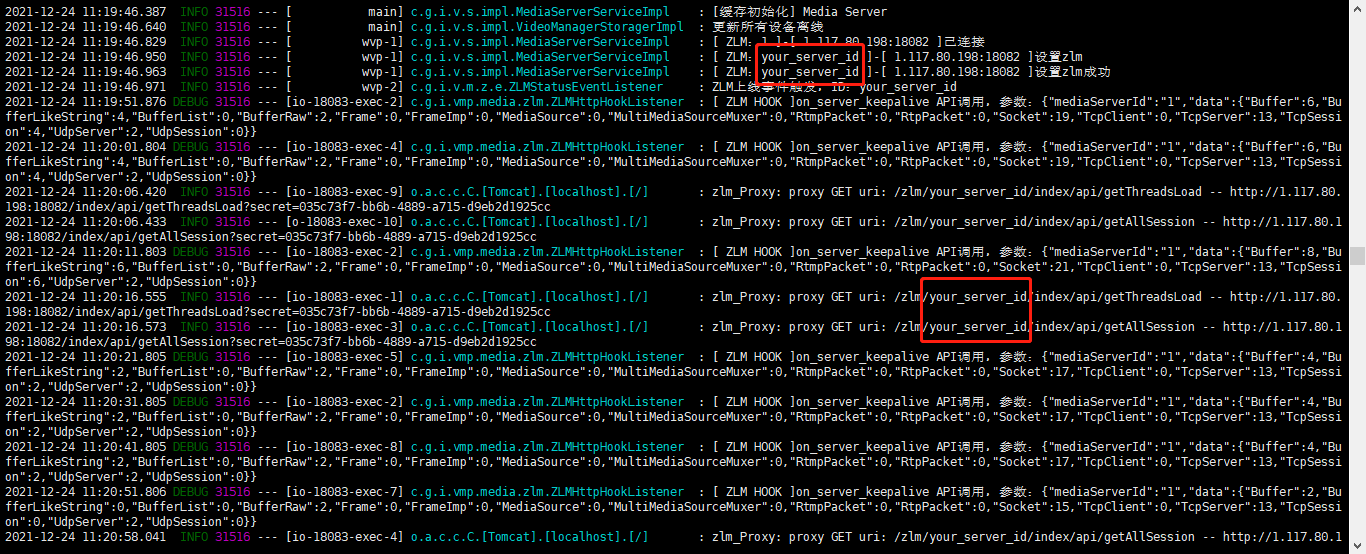 ZLM节点id的疑问 · Issue #284 · 648540858/wvp-GB28181-pro · GitHub