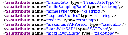 MPD validation fail: 29.97 fps isn't supported with following format: "30000/1001" which is ...