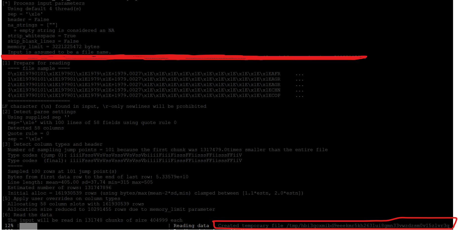Parameter `tempdir` is not honored for memory limited `fread()` operation · Issue #3244 · h2oai ...