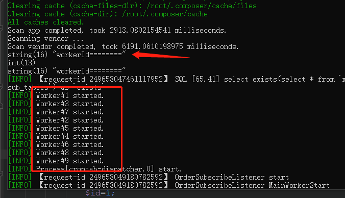 [BUG] snowflake 在多worker进程下会产生重复 · Issue #3551 · hyperf/hyperf · GitHub