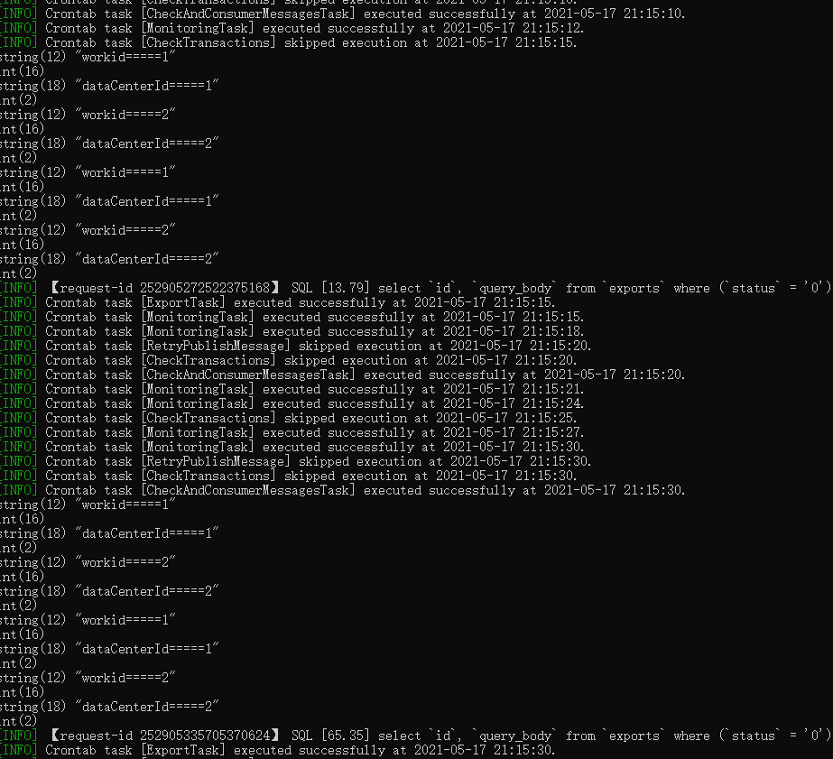 [BUG] snowflake 在多worker进程下会产生重复 · Issue #3551 · hyperf/hyperf · GitHub