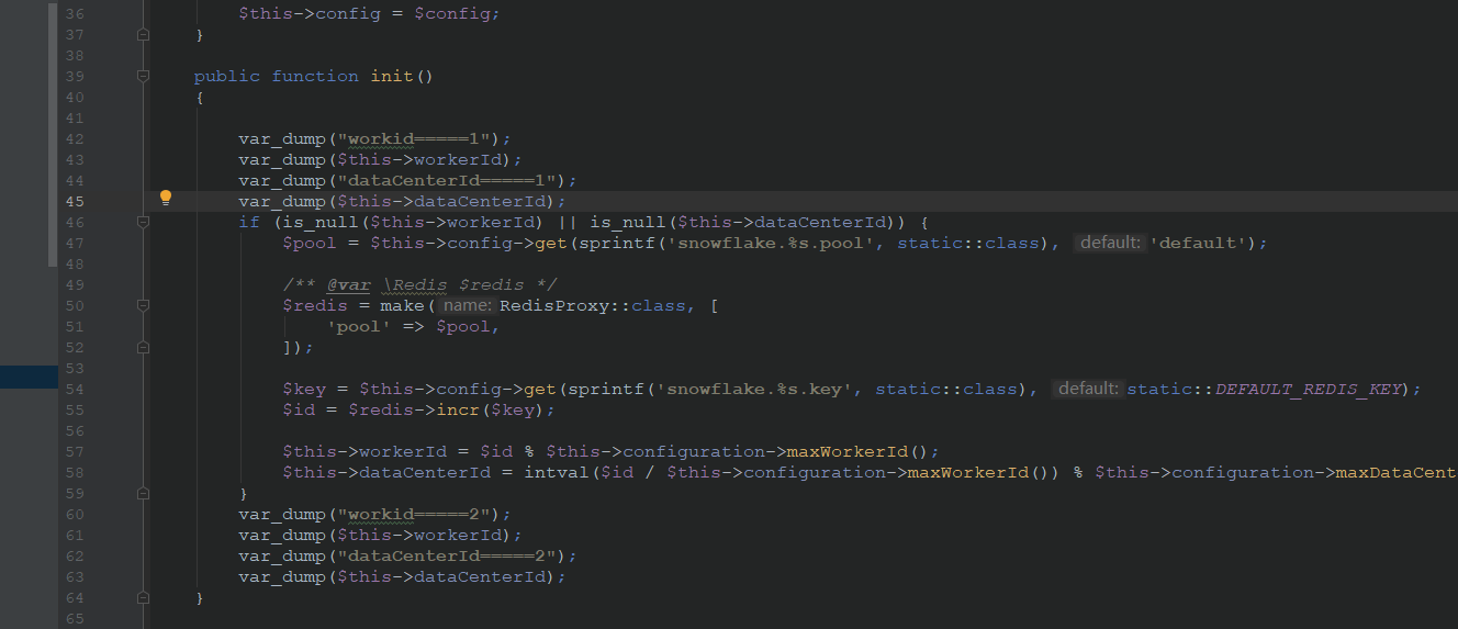 [BUG] snowflake 在多worker进程下会产生重复 · Issue #3551 · hyperf/hyperf · GitHub