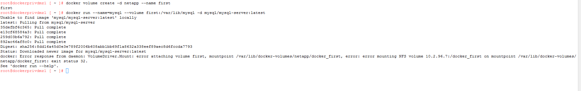 Potential issue with PhotonOS Docker host · Issue #248 · NetApp/trident · GitHub