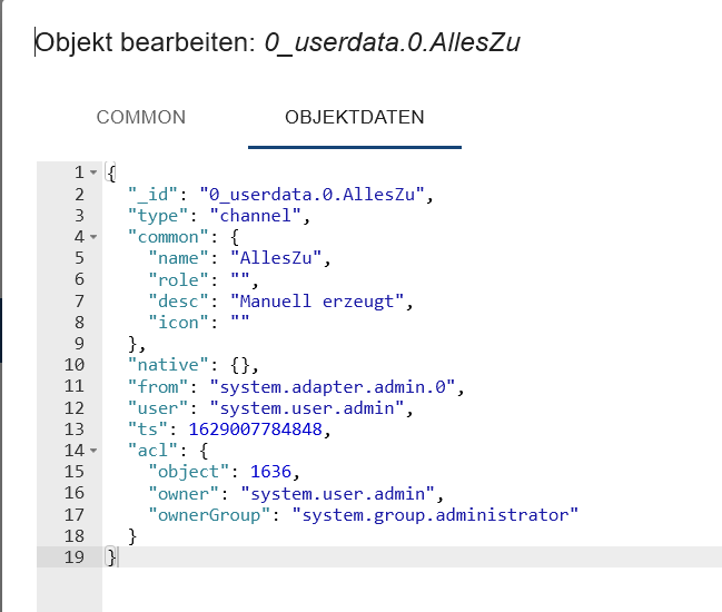 Generating of folder in channel not possible · Issue #1272 · ioBroker/ioBroker.admin · GitHub