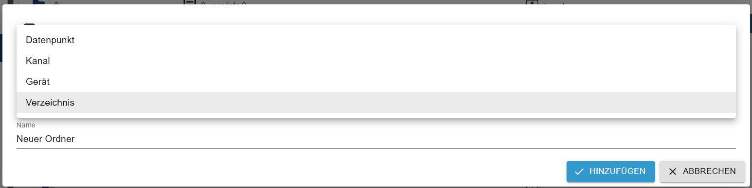 Generating of folder in channel not possible · Issue #1272 · ioBroker/ioBroker.admin · GitHub