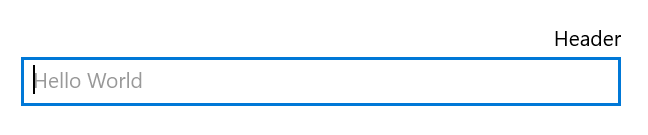 Textbox Placeholdertext Does Support Flowdirection Righttoleft · Issue 714 · Microsoft