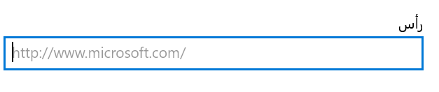 Textbox Placeholdertext Does Support Flowdirection Righttoleft · Issue 714 · Microsoft