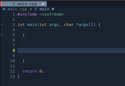 Highlight separate code block in C (context highlighting) · Issue #492 ...