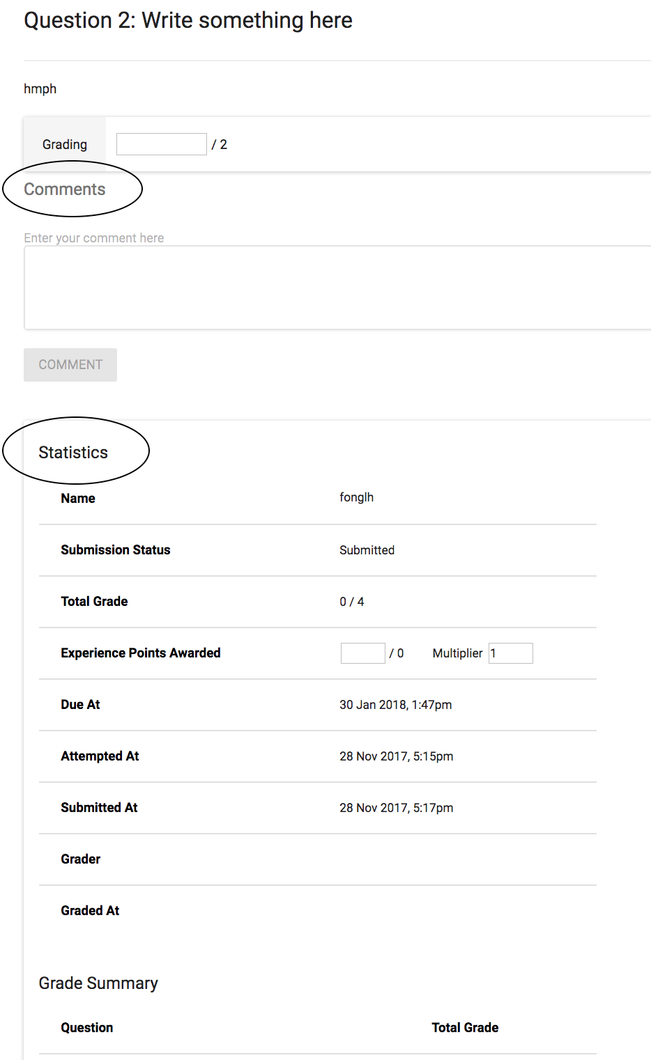 Make it more obvious which comment box belongs to which question · Issue #3194 · Coursemology ...