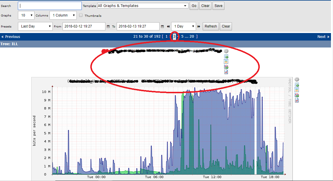 First graph of second page does not render · Issue #1339 · Cacti/cacti · GitHub