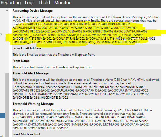 Special Characters in cacti settings · Issue #1516 · Cacti/cacti · GitHub