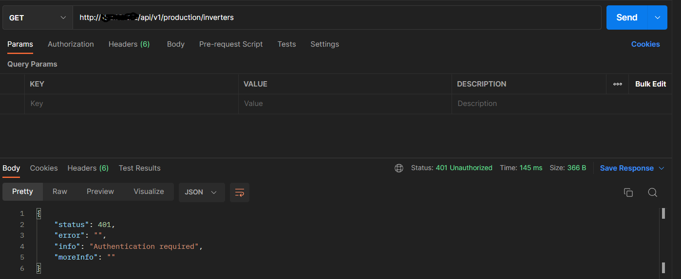 Enphase Enphase Envoy with Lan Interface - integrated hardware - raise the "pull data" frequency ...