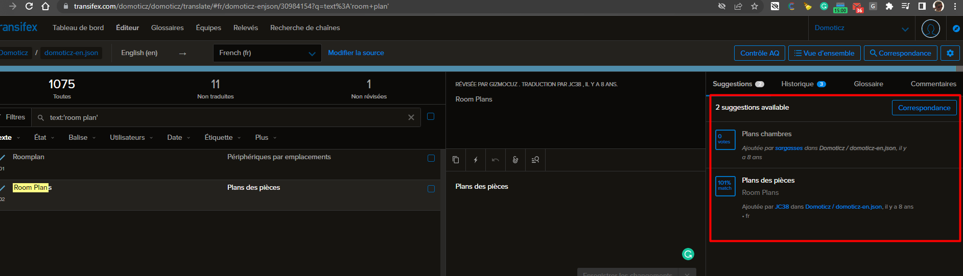 Translation French · Issue 5435 · Domoticzdomoticz · Github