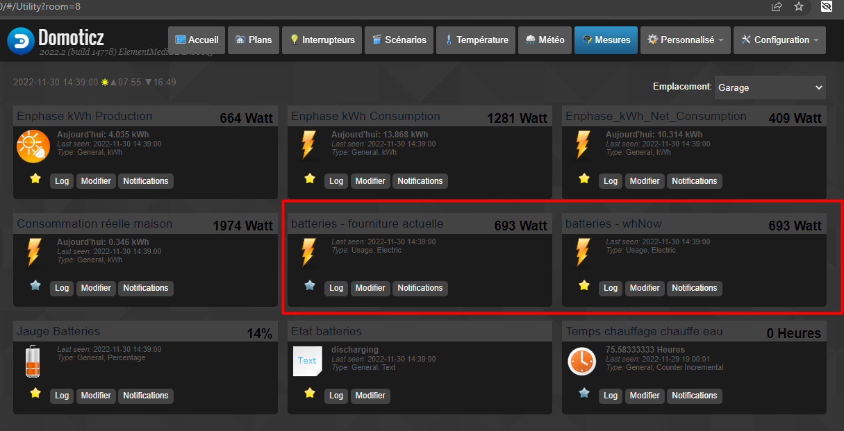 Enphase Enphase Envoy with Lan Interface - integrated hardware - raise the "pull data" frequency ...