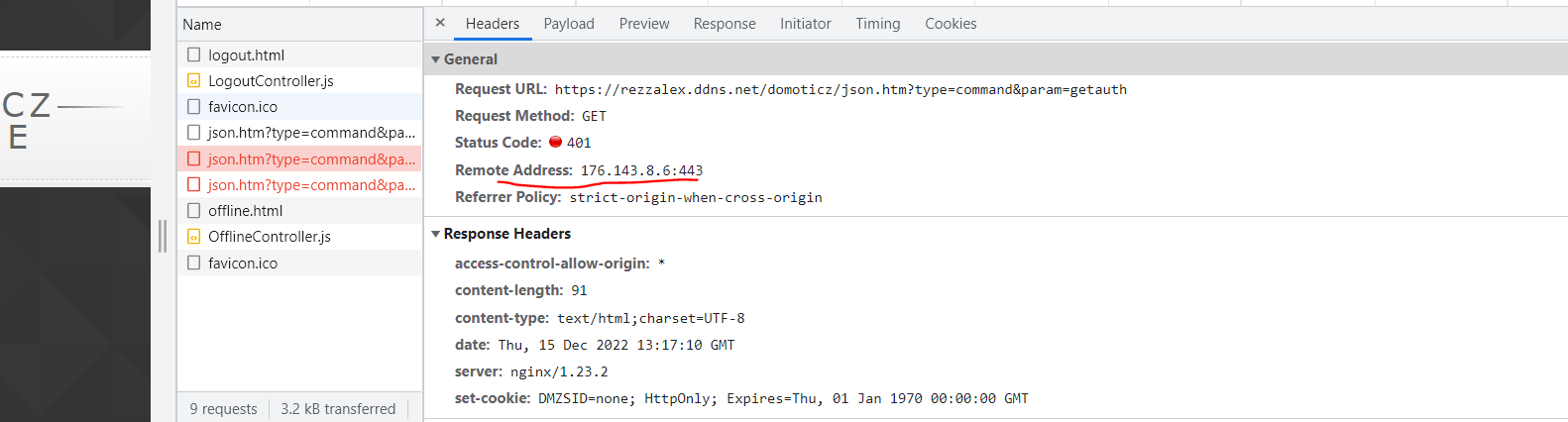 Weird screen when "unlogin" from the wan, using a reverse proxy · Issue #5457 · domoticz ...