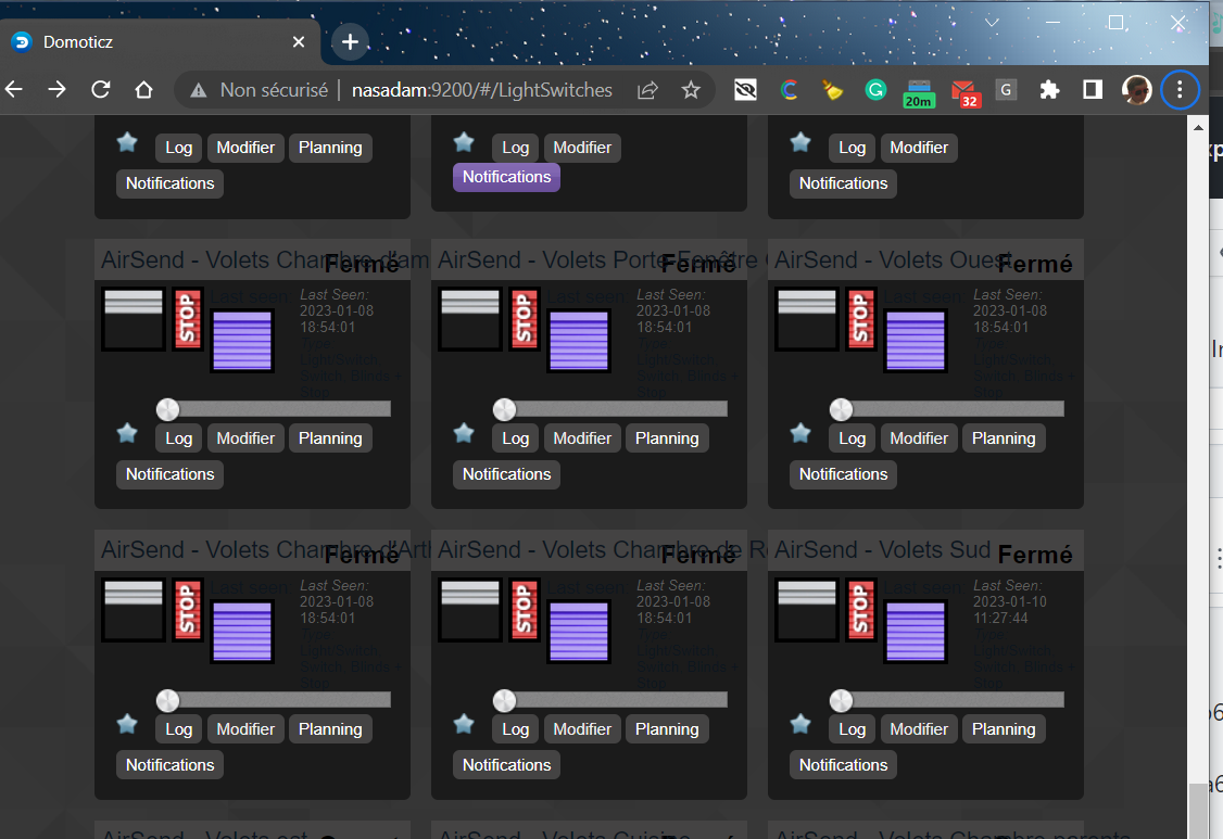 UI : Blind slider issue on dark theme · Issue #5530 · domoticz/domoticz · GitHub