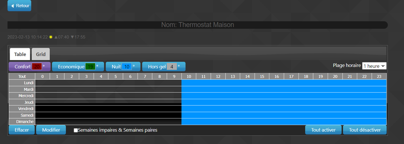 Thermostat Device Planning Not Working · Issue 5596 · Domoticz