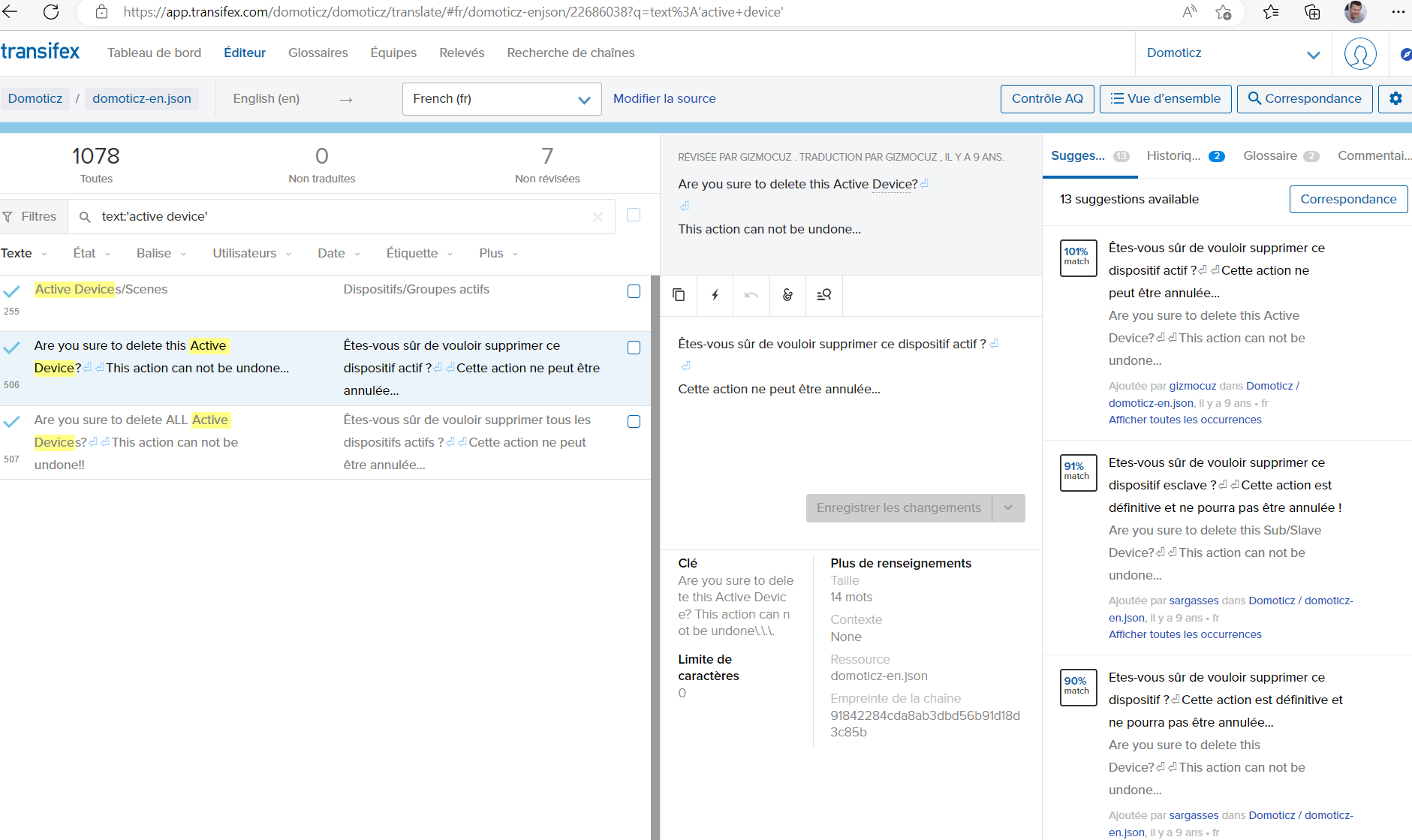 [translation] French · Issue 5675 · Domoticz Domoticz · Github