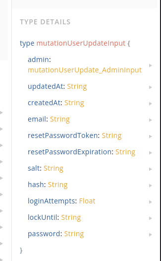 GraphQL doesn't include fields from all tabs in the data input in the update mutations · Issue ...