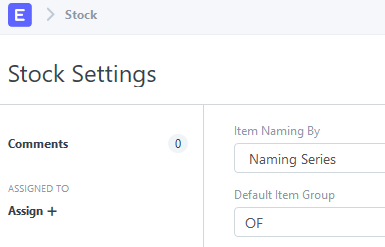 Cannot create Item Using Item naming series instead of item code · Issue #17775 · frappe/erpnext ...