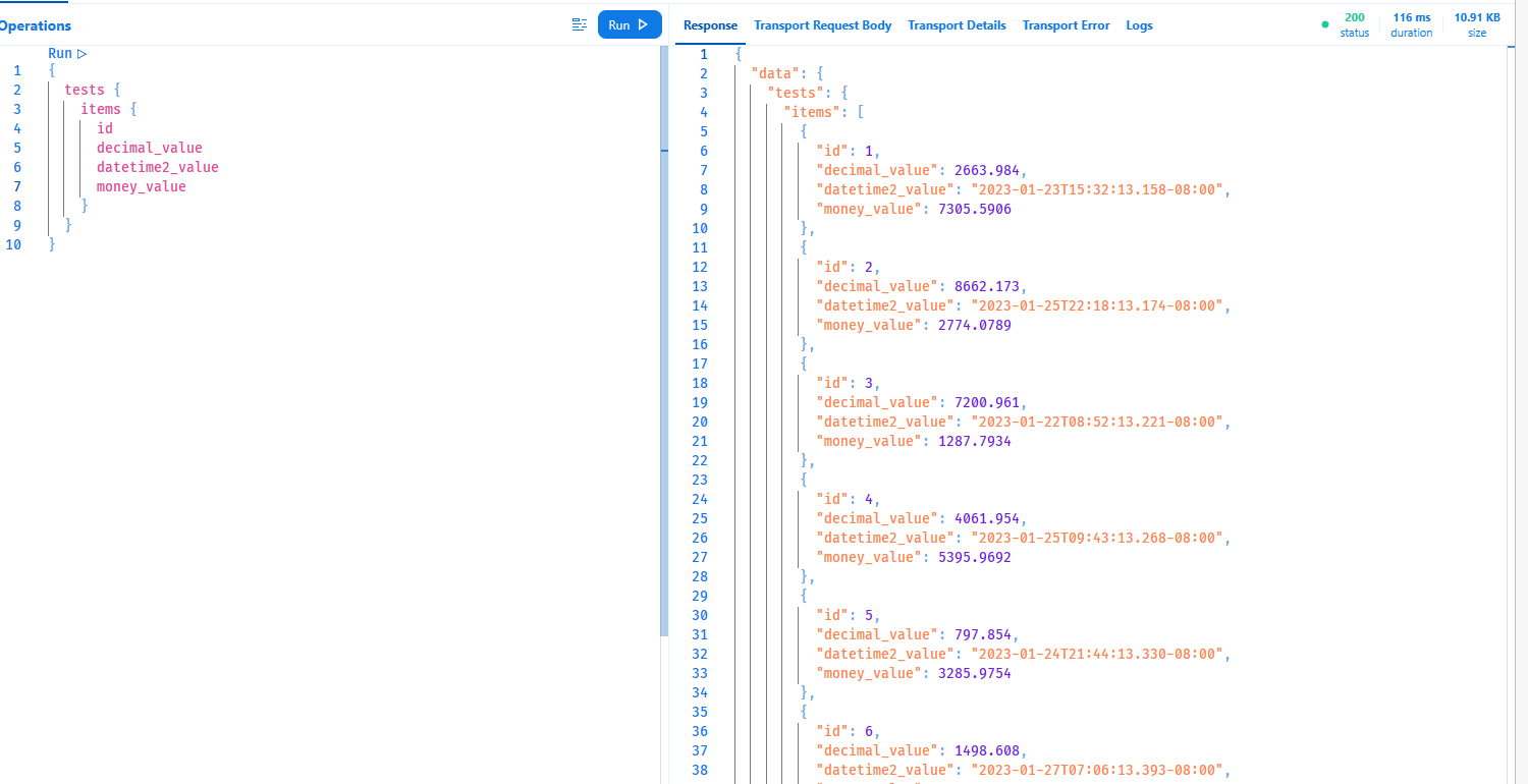 The specified operation `Operations` cannot be found. · Issue #1104 · Azure/data-api-builder ...