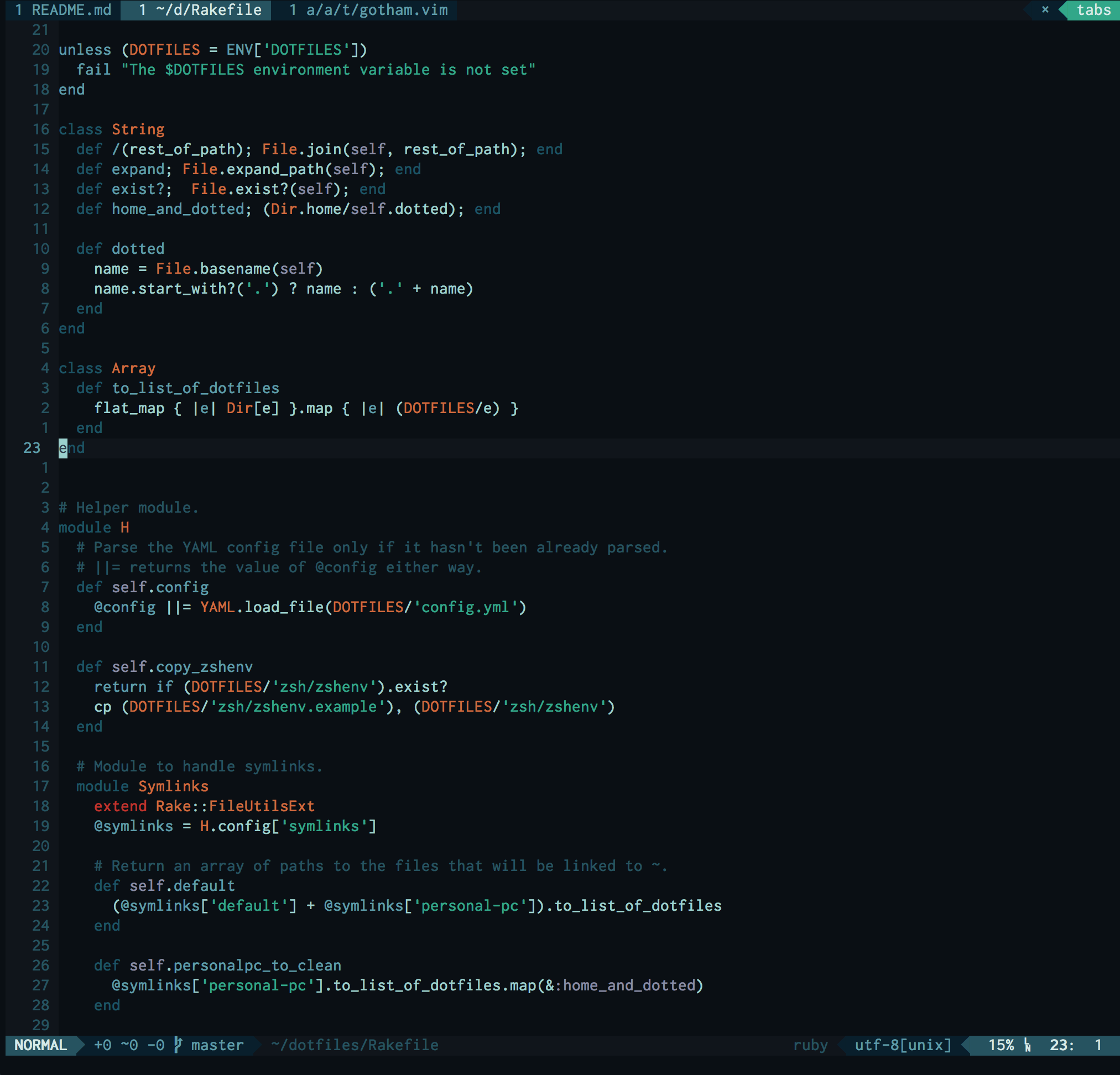 New colorschemes · Issue #1665 · vim/vim · GitHub