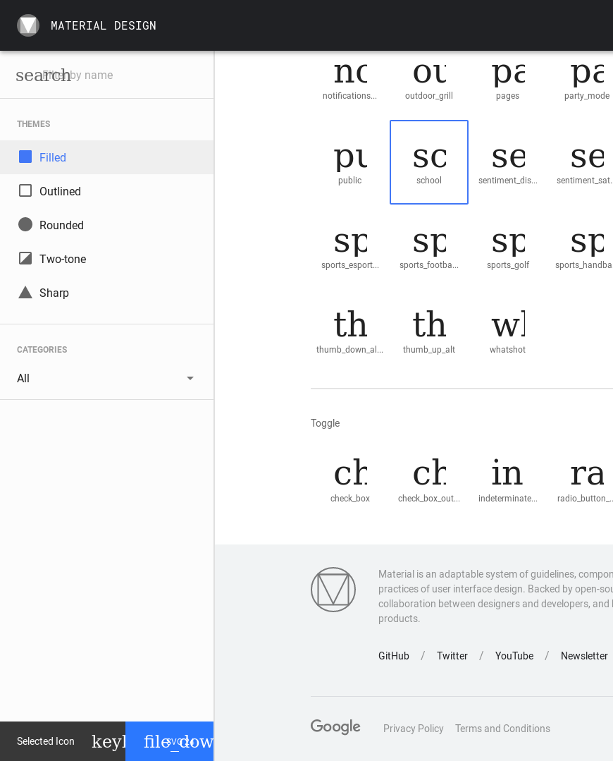 Material Design Icons don't working on firefox anymore · Issue #713 · google/material-design ...