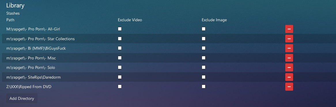 [Feature] Global Filters (aka Libraries) · Issue #1317 · stashapp/stash · GitHub