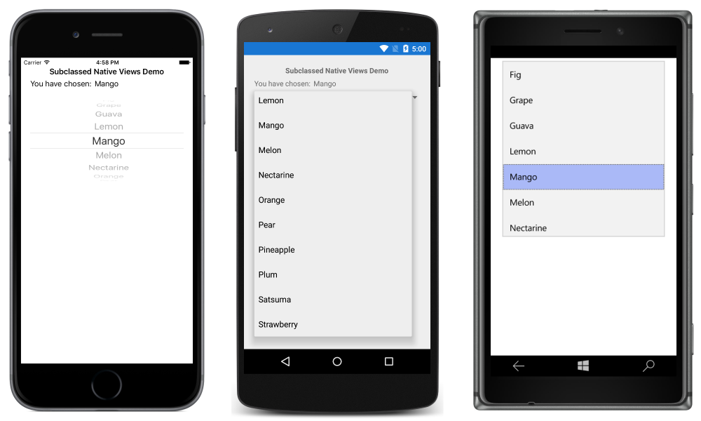 Issue Subclassing Native Views in net standard library · Issue #1510 · xamarin/Xamarin.Forms ...
