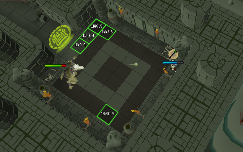 Lizardman shaman spawns leave a respawn timer when tagged · Issue ...