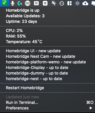 Request: Homebridge UI Plugin · Issue #1509 · matryer/xbar-plugins · GitHub