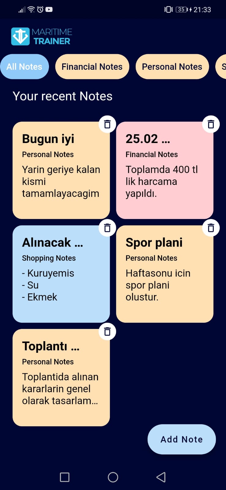 GitHub - ycct/maritime
