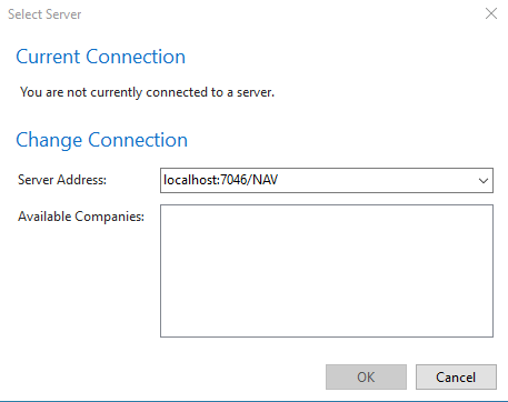 RTC does nor connect to server · Issue #502 · microsoft/navcontainerhelper · GitHub