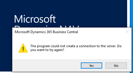 RTC does nor connect to server · Issue #502 · microsoft/navcontainerhelper · GitHub