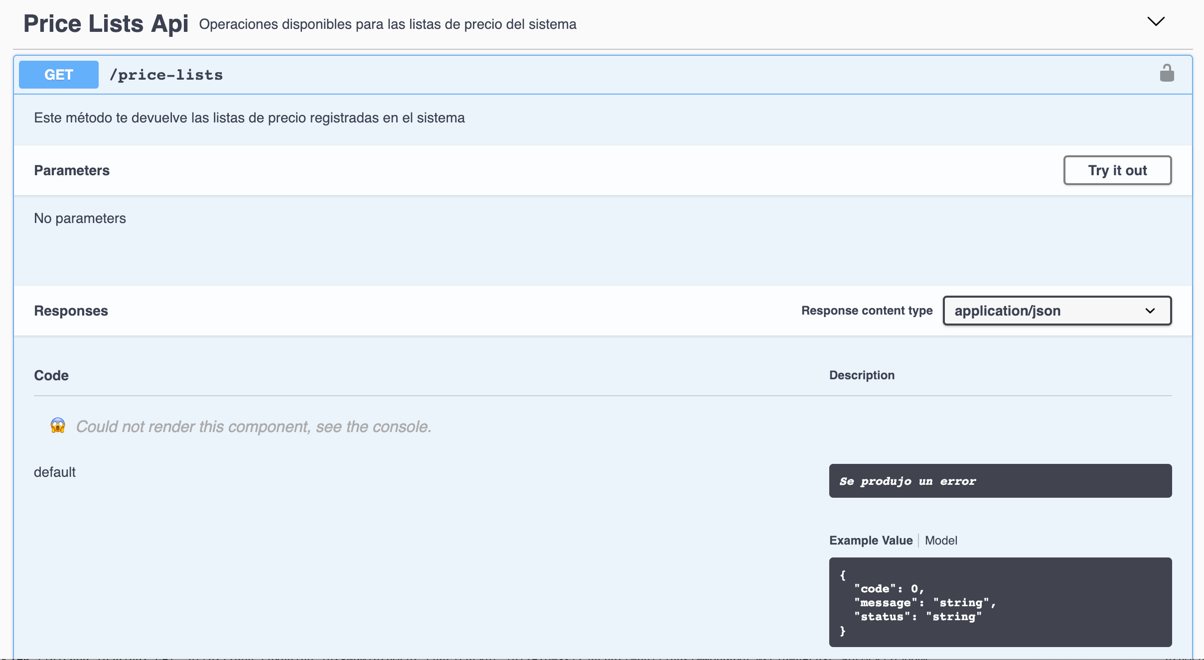 Could Not Render This Component See The Console In A Path With