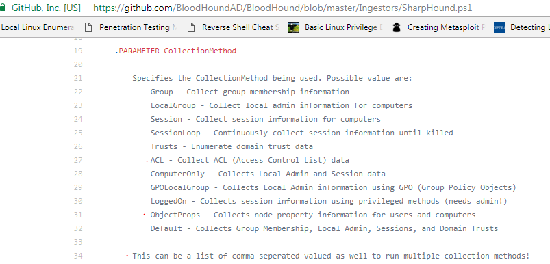 Empire's Bloodhound lack of collection methods · Issue #973 · EmpireProject/Empire · GitHub