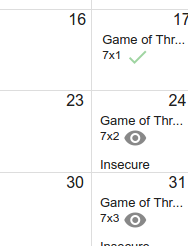 episodes showing up on wrong day · Issue #38 · smtheard/ShowTracker · GitHub