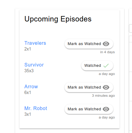 upcoming episodes in the past · Issue #42 · smtheard/ShowTracker · GitHub