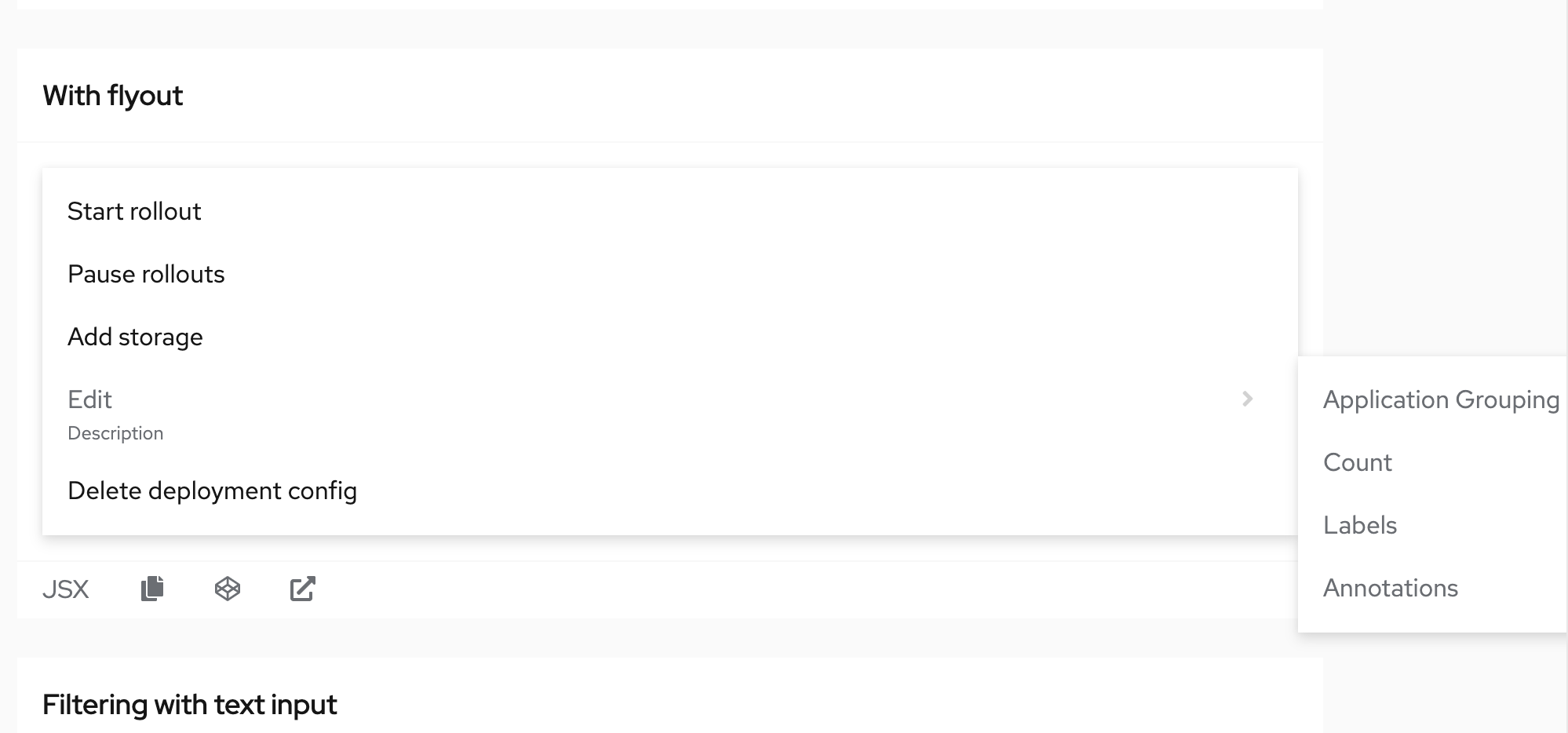 Flyout menus still trigger on hover when item is disabled · Issue #4101 ...